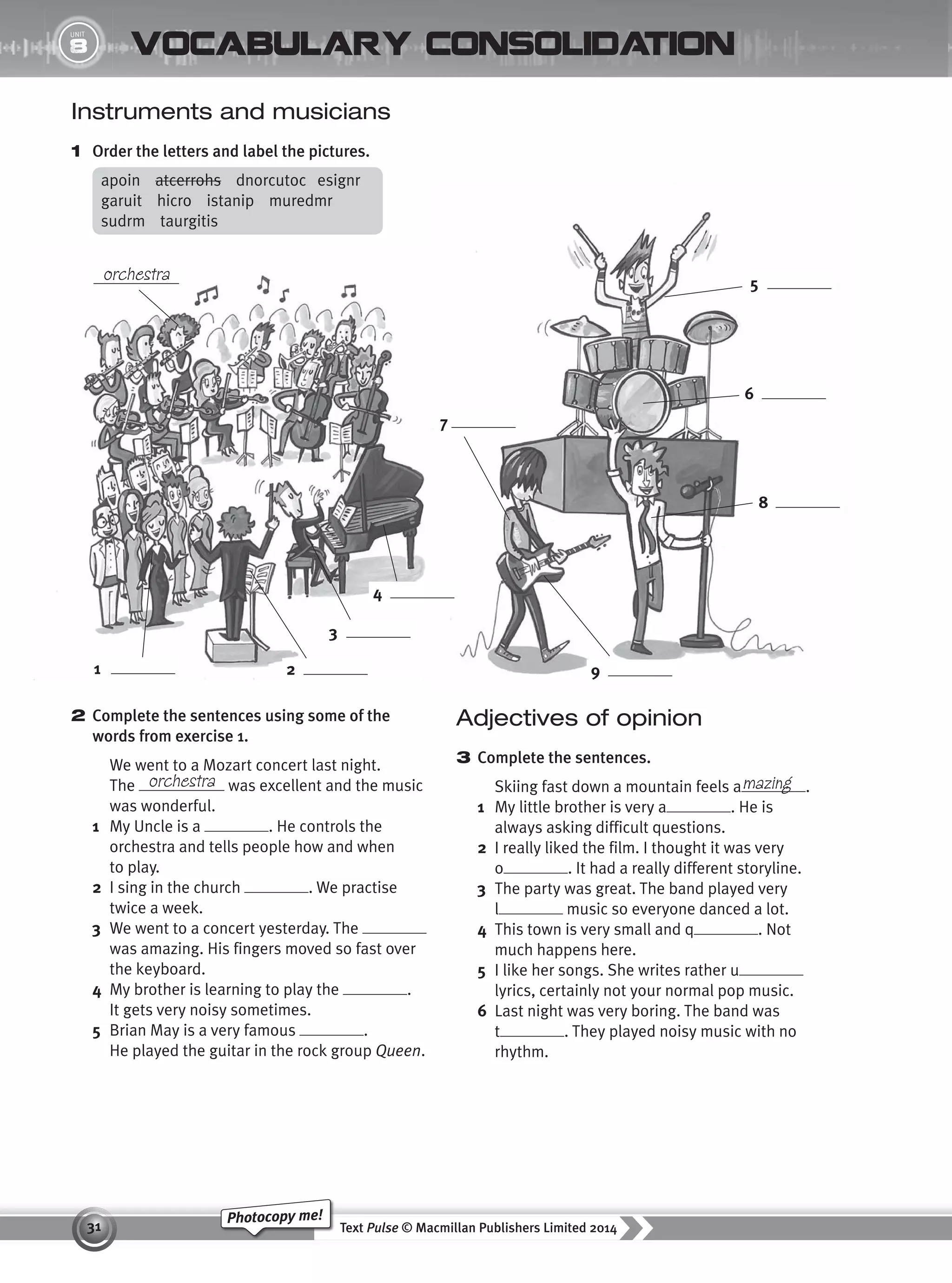 1º eso vocabulary and grammar_consolidation_and_extension | PDF