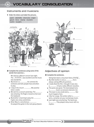 1º eso vocabulary and grammar_consolidation_and_extension | PDF