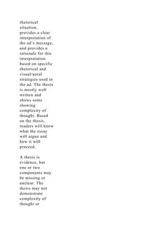 1 Essay #2 Multimodal Analysis In this 4-5 page p.docx