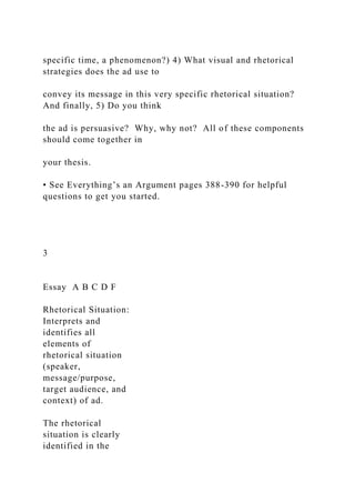 1 Essay #2 Multimodal Analysis In this 4-5 page p.docx