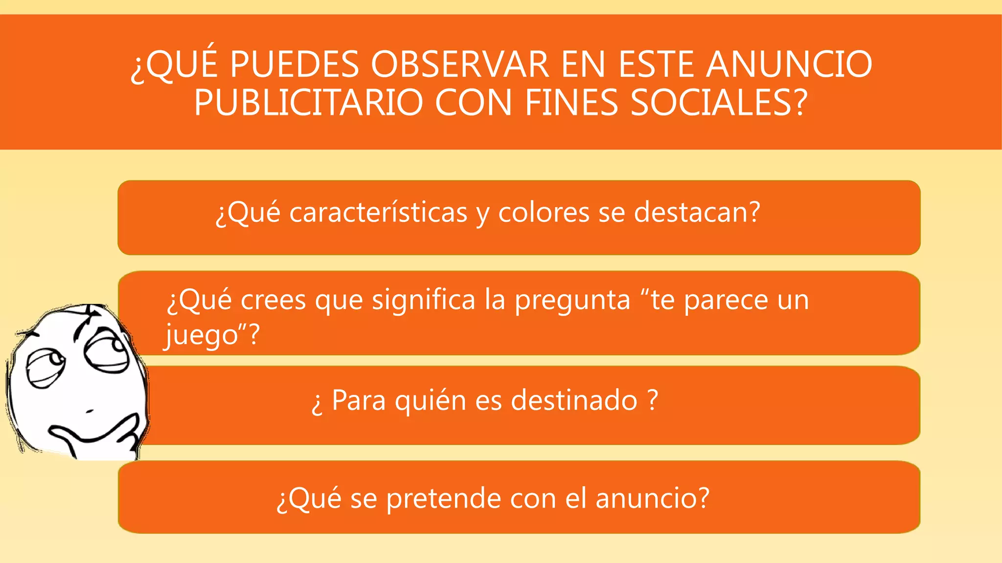 Clases de español - anuncio publicitario | PPTX