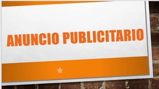 Clases de español - anuncio publicitario | PPTX