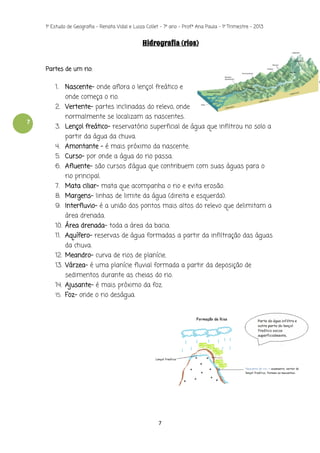 1 estudo de geografia – 7º ano | PDF