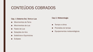 Revisão Sistema Solar e Meteorologia - 8o ano.pptx