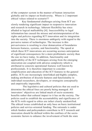 1Ethical issues arising from use of ICT technologiesStud.docx