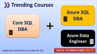 Career Options for SQL DBA : ETL Adminstrator | PPTX