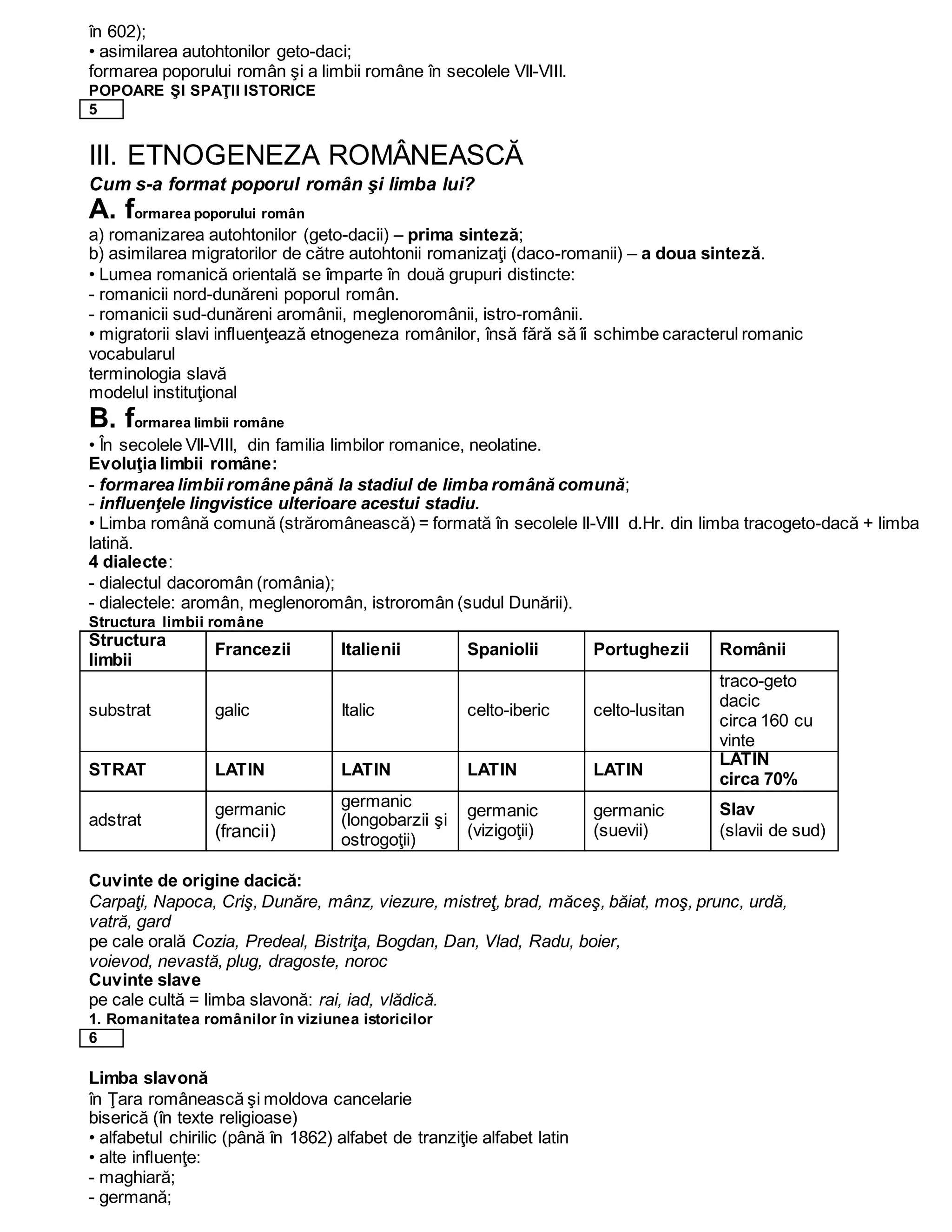 Etnogeneza | DOCX