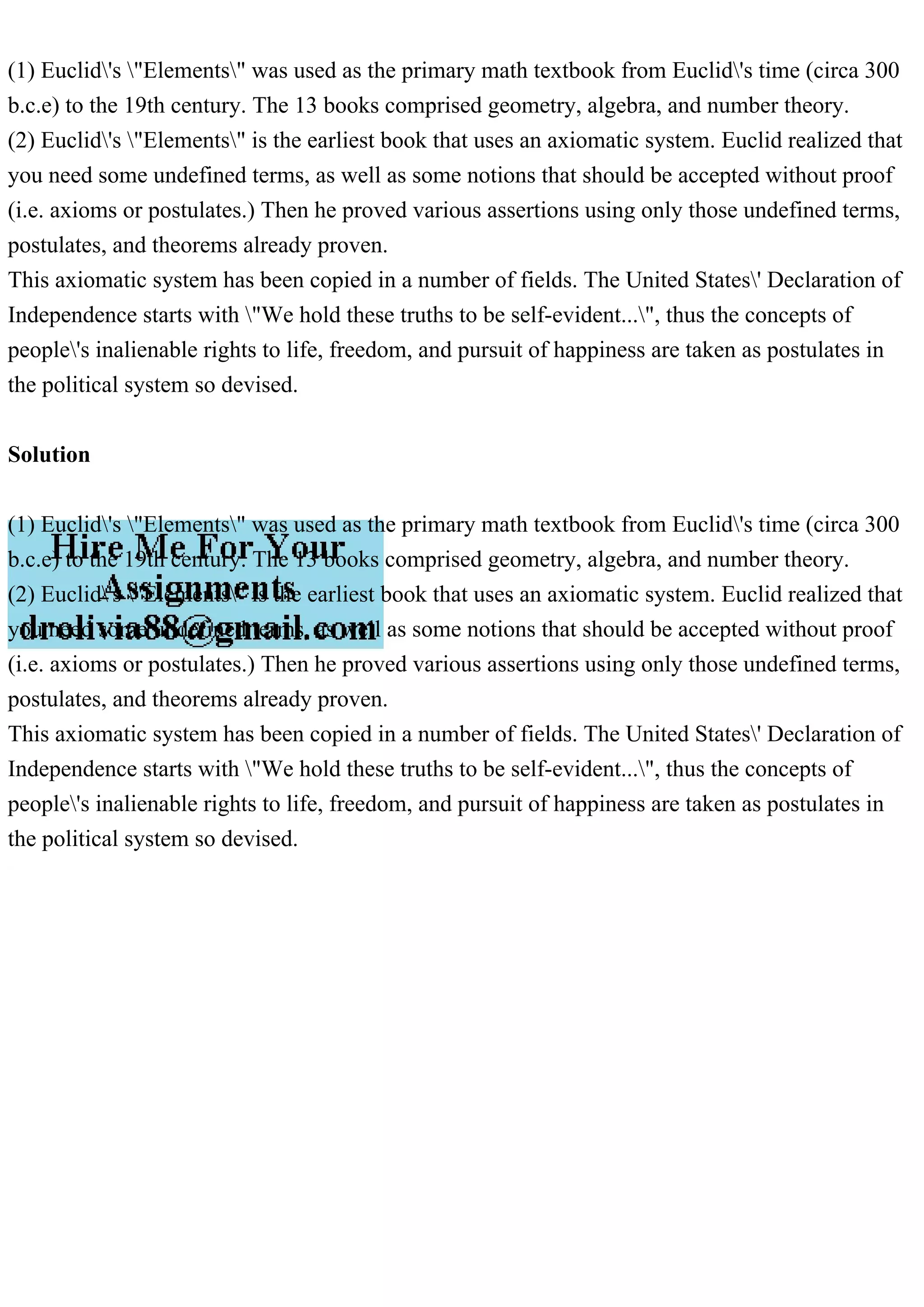 (1) Euclids Elements was used as the primary math textbook fro.pdf