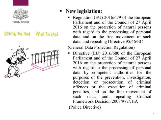 GDPR - New European Union Legislation | PPT