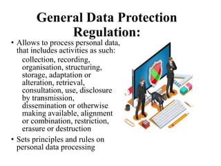 GDPR - New European Union Legislation | PPT