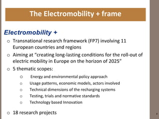 EV-STEP project presentation | PDF