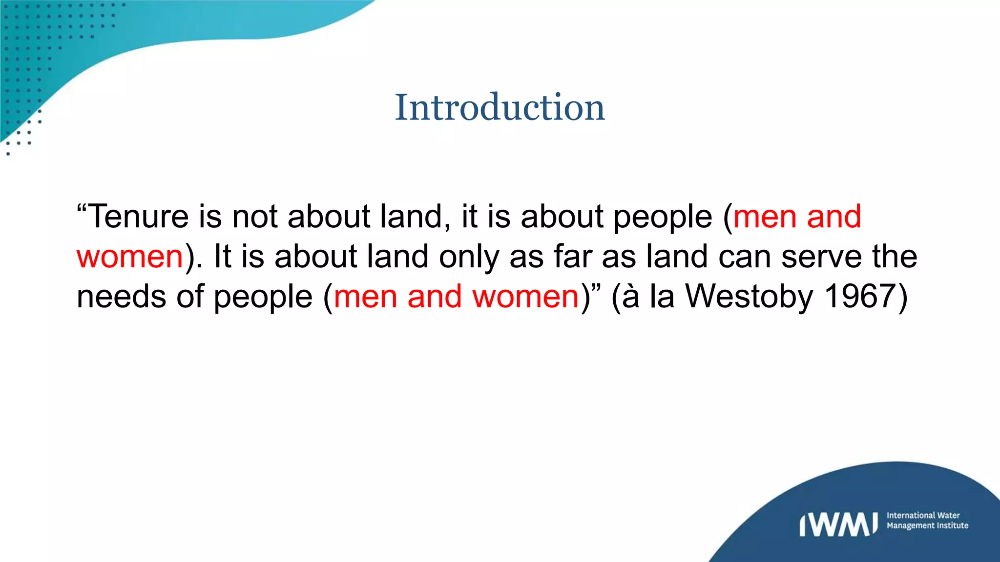 Gender and irrigated agricultural transformation in Africa : Synthesis of Key Findingsakss draft ...