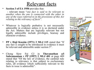 (1) evidence (overview) | PPT