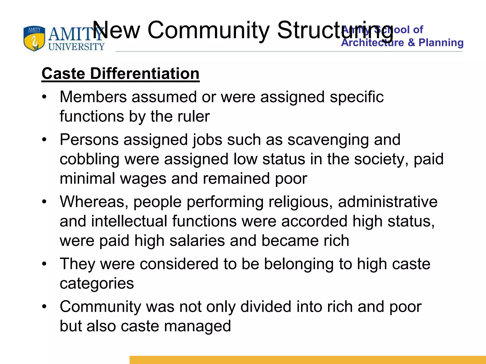 evolution of human settlements | PDF
