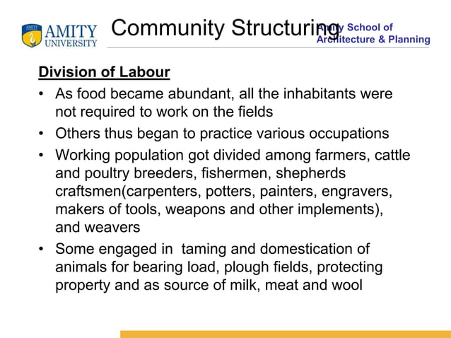 evolution of human settlements | PDF | Geography | Science