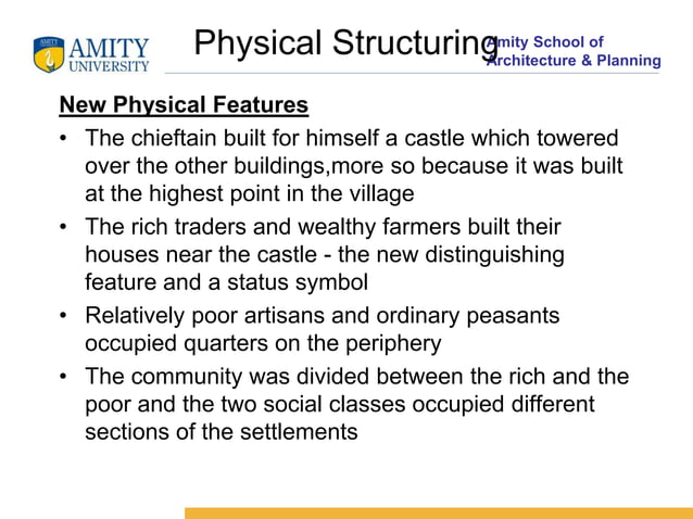 evolution of human settlements | PDF | Geography | Science