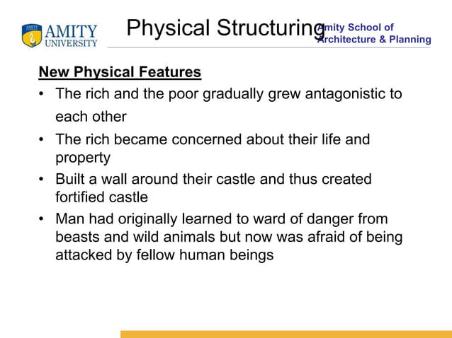 evolution of human settlements | PDF | Geography | Science