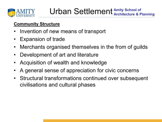 evolution of human settlements | PDF | Geography | Science