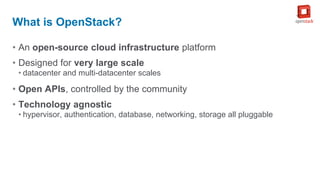 Introduction to OpenStack | PPT