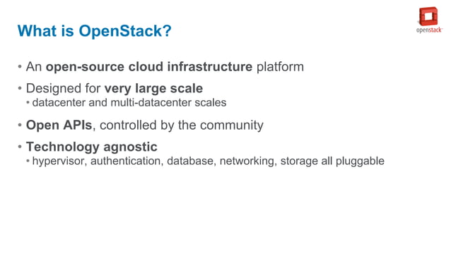 Introduction to OpenStack | PPT