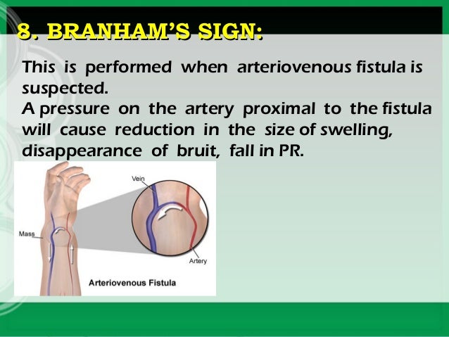 perpheral vascular disease & gangrene examination
