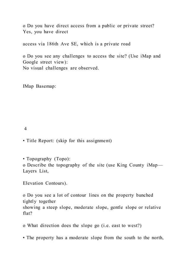 1 example sample for assignment #1 re 363 parcel asses | DOCX