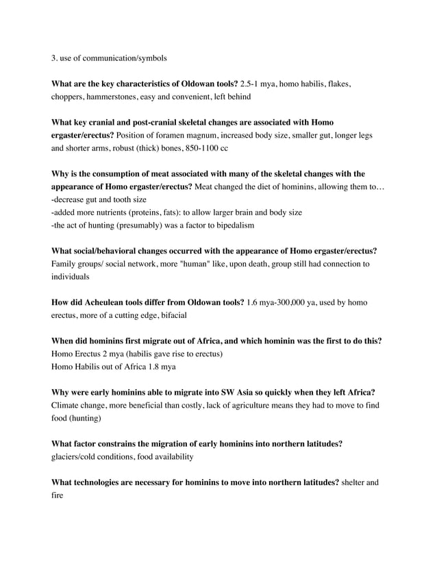 #1 Exam for world archaeology | PDF | Geology | Science