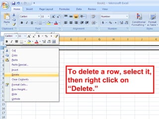 Microsoft 2007 Basics | PPT