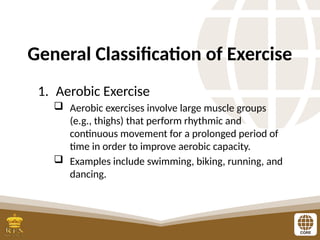 SCIENCE MODULE 1 - EXERCISE FOR FITNESS 1 | PPTX