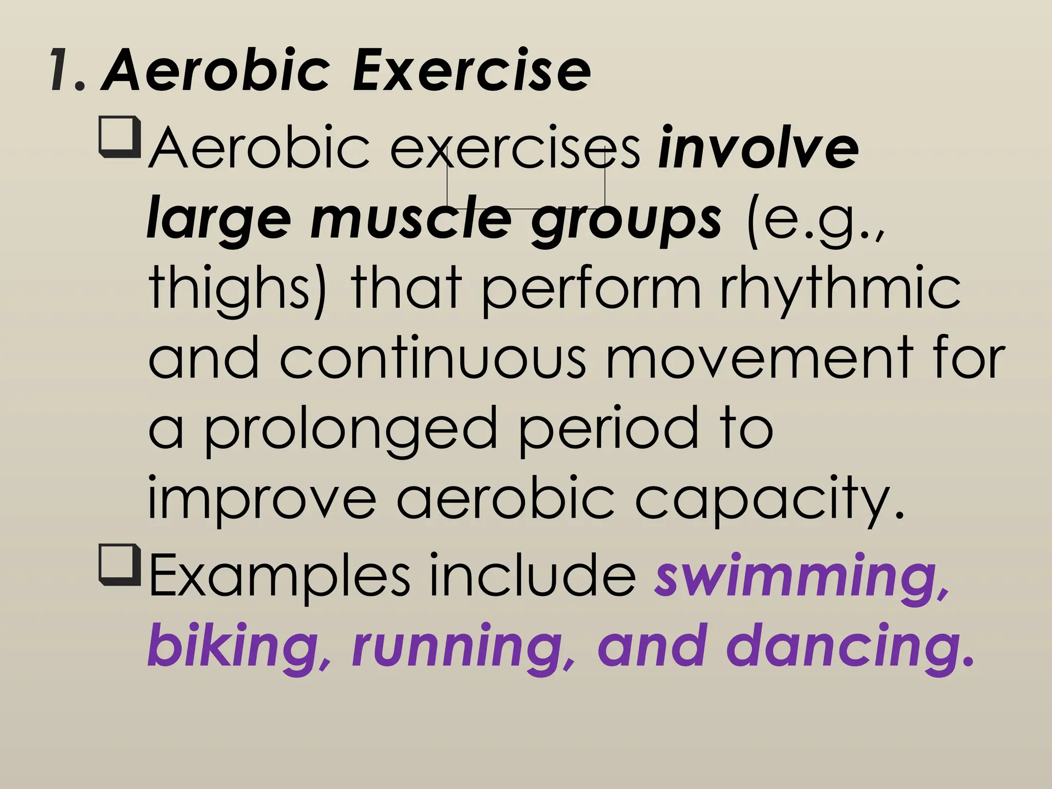 1ST QUARTER GRADE 11 - Exercise for Fitness | PPTX