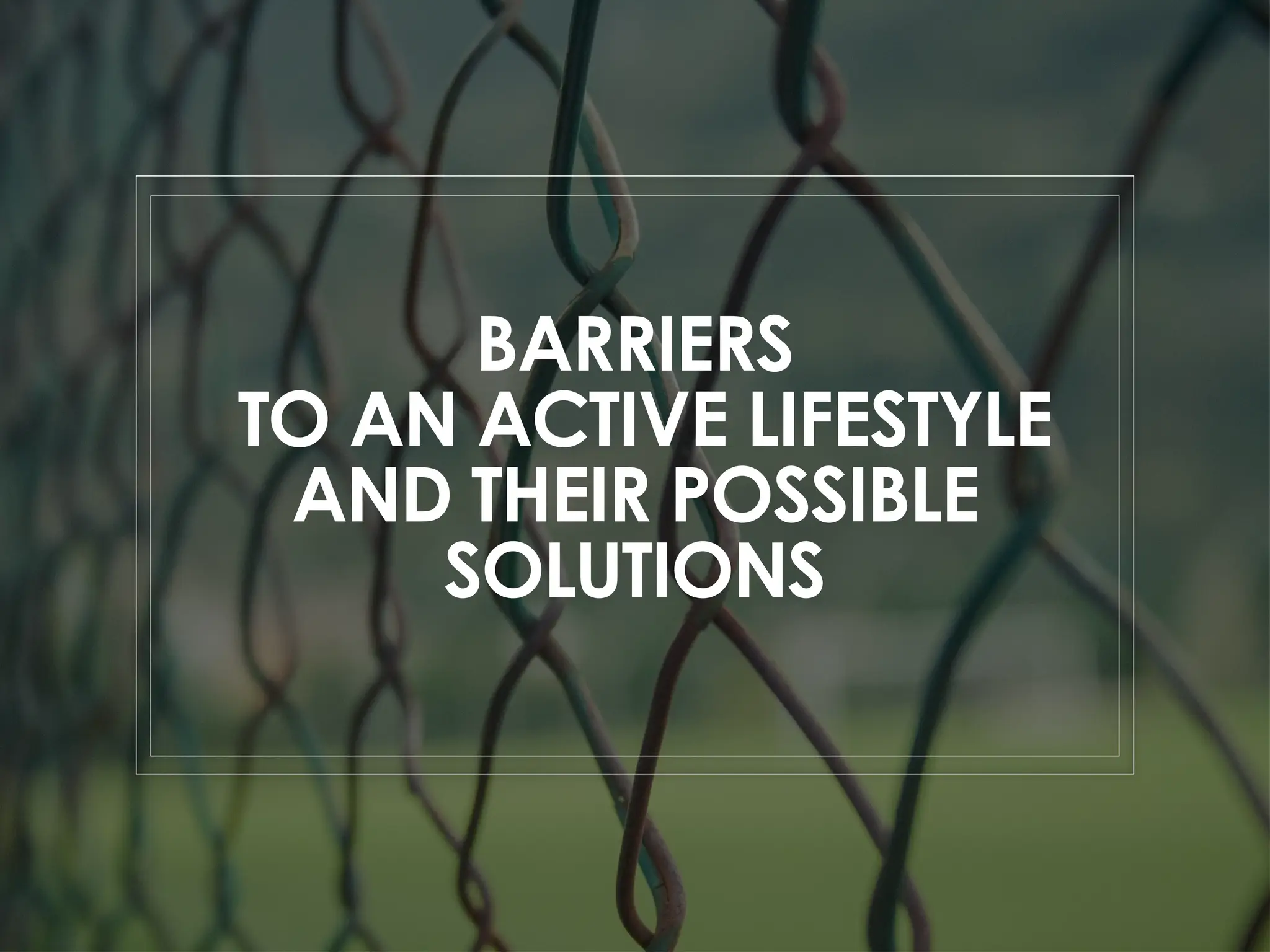 1ST QUARTER GRADE 11 - Exercise for Fitness | PPTX