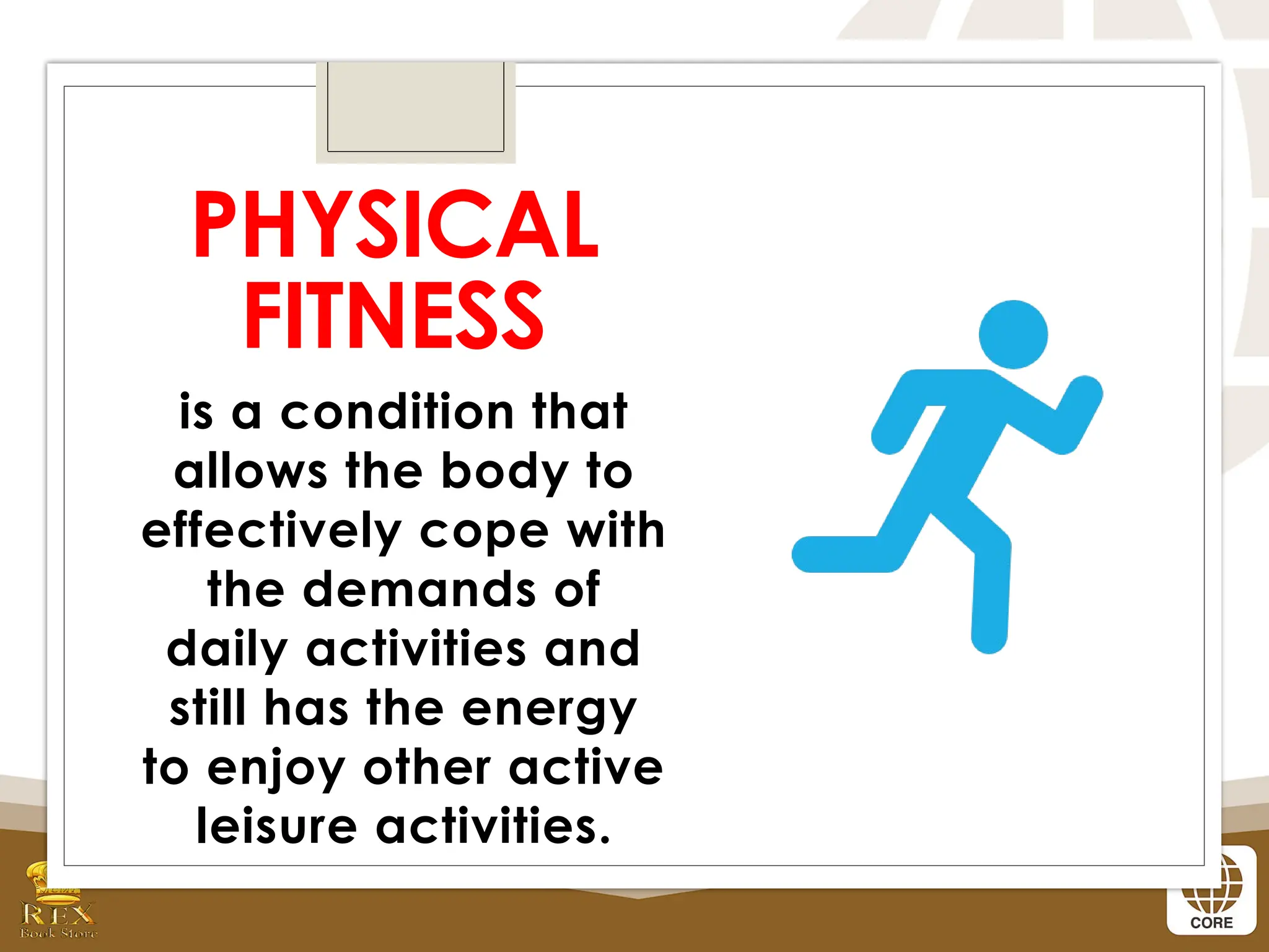 1ST QUARTER GRADE 11 - Exercise for Fitness | PPTX