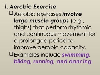 1ST QUARTER GRADE 11 - Exercise for Fitness | PPTX