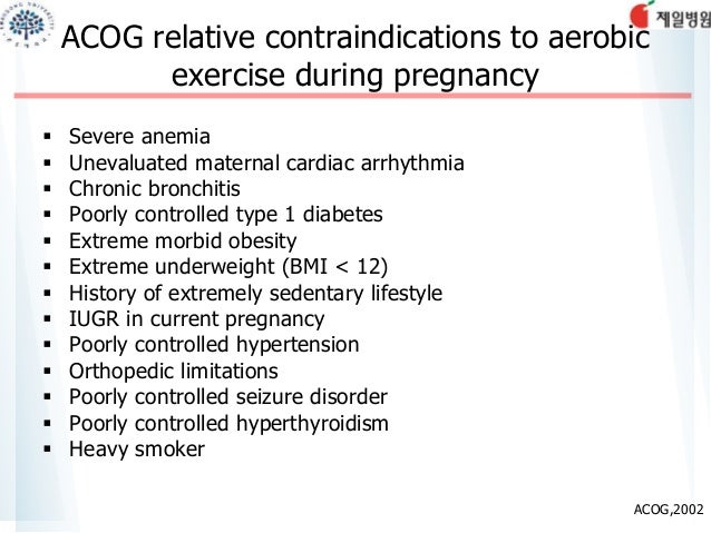 1exercise in pregnancy