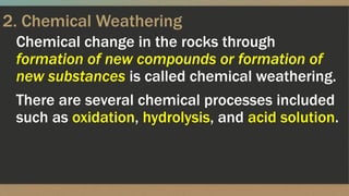 Exogenic Process | PPTX