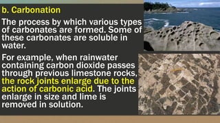 Exogenic Process | PPTX