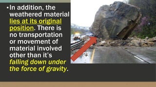 Exogenic Process | PPTX