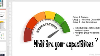 1 Expectation Setting & Objectives.pptx
