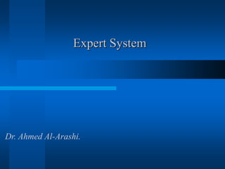 1 Expert System.ppt