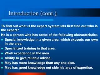 1 Expert System.ppt
