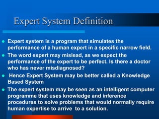 1 Expert System.ppt