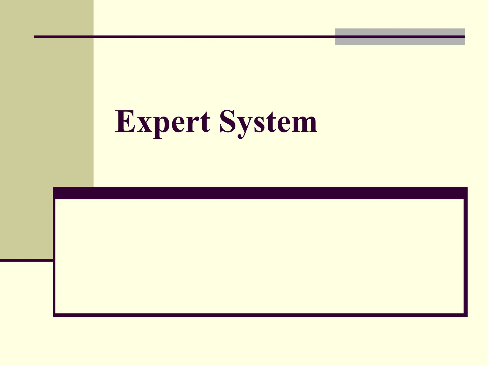 1_Expertsystems.ppt