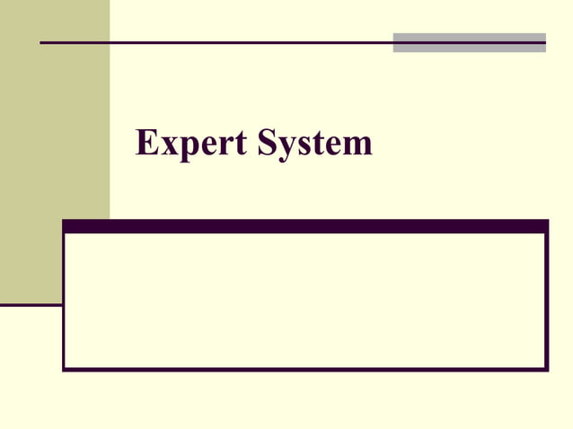1_Expertsystems.ppt