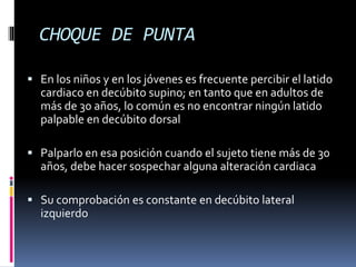1 exploracion del aparato cardiovascular | PDF