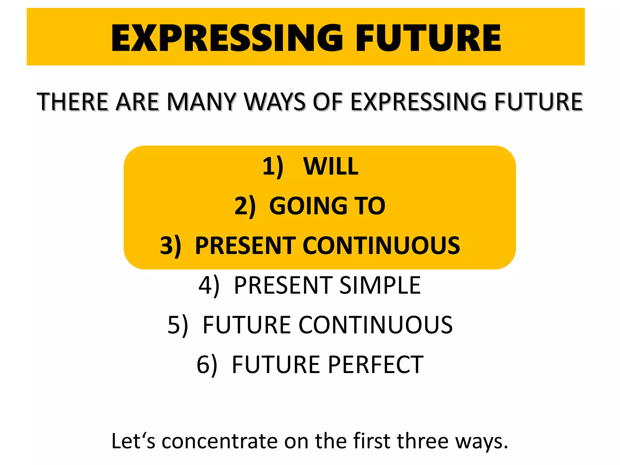 expressive future | PPTX
