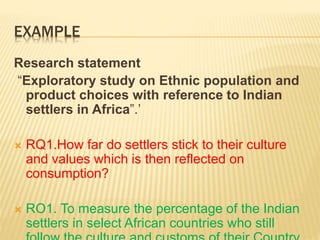 Research methodology | PPTX