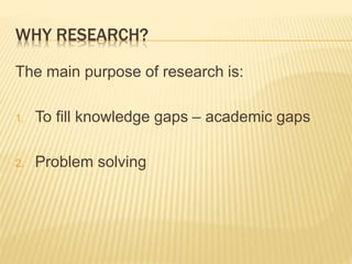 Research methodology | PPTX
