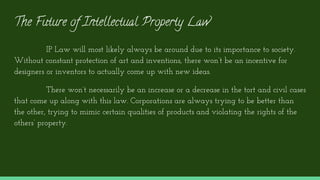 Intellectual property law | PPTX