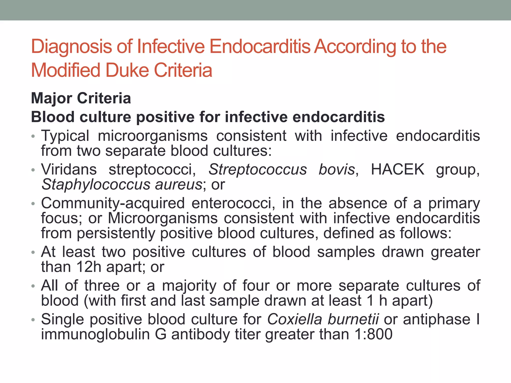 ENDOCARDITIS | PPTX