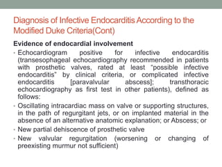 ENDOCARDITIS | PPTX